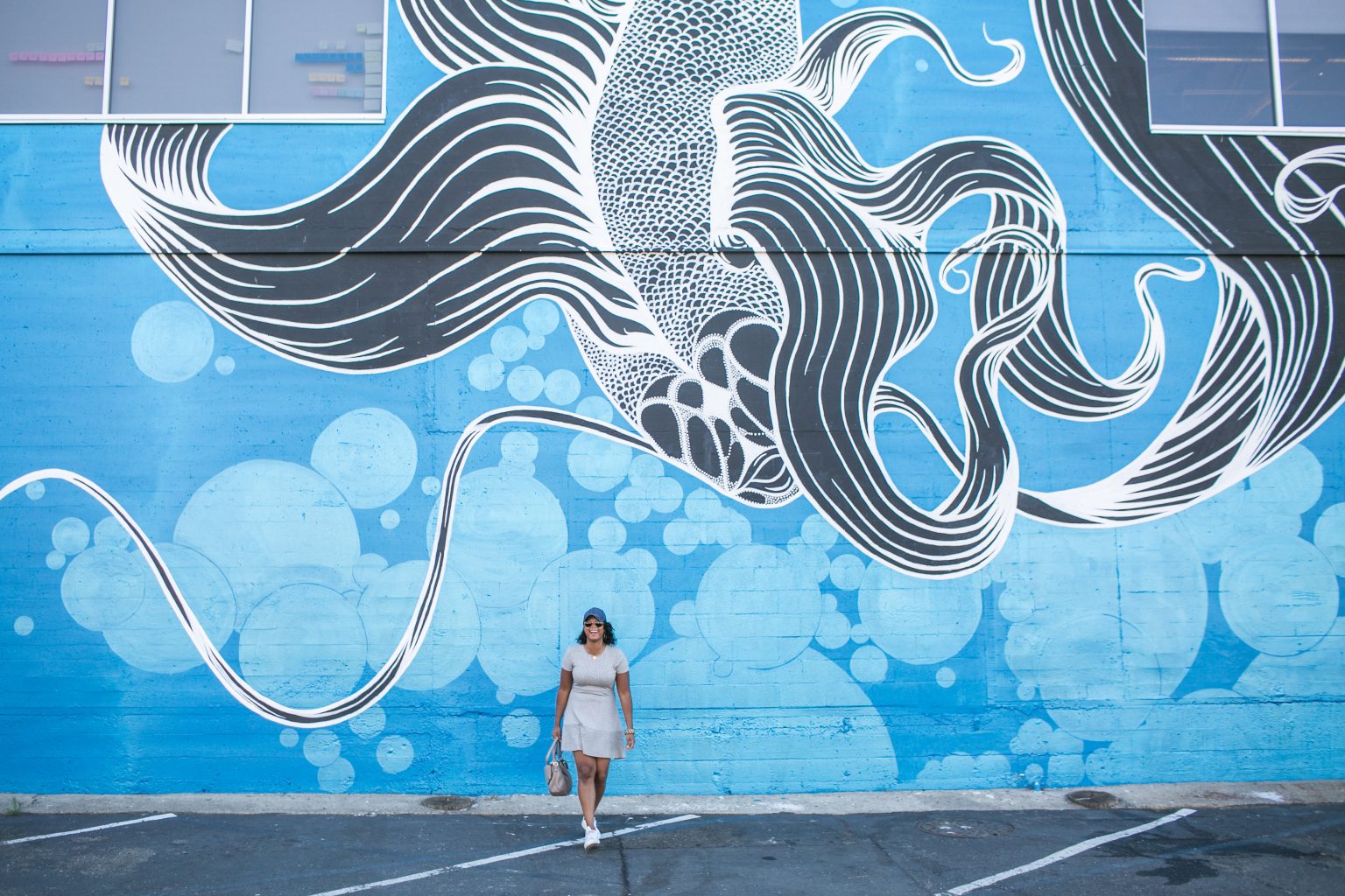 maren-conrad-koi-fish-mural-sacramento - The Kachet Life