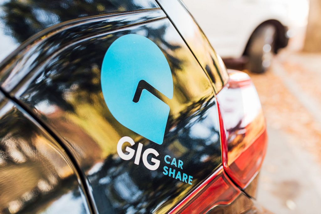 GIG Car Share - Sacramento Shop Local Guide - The Kachet Life