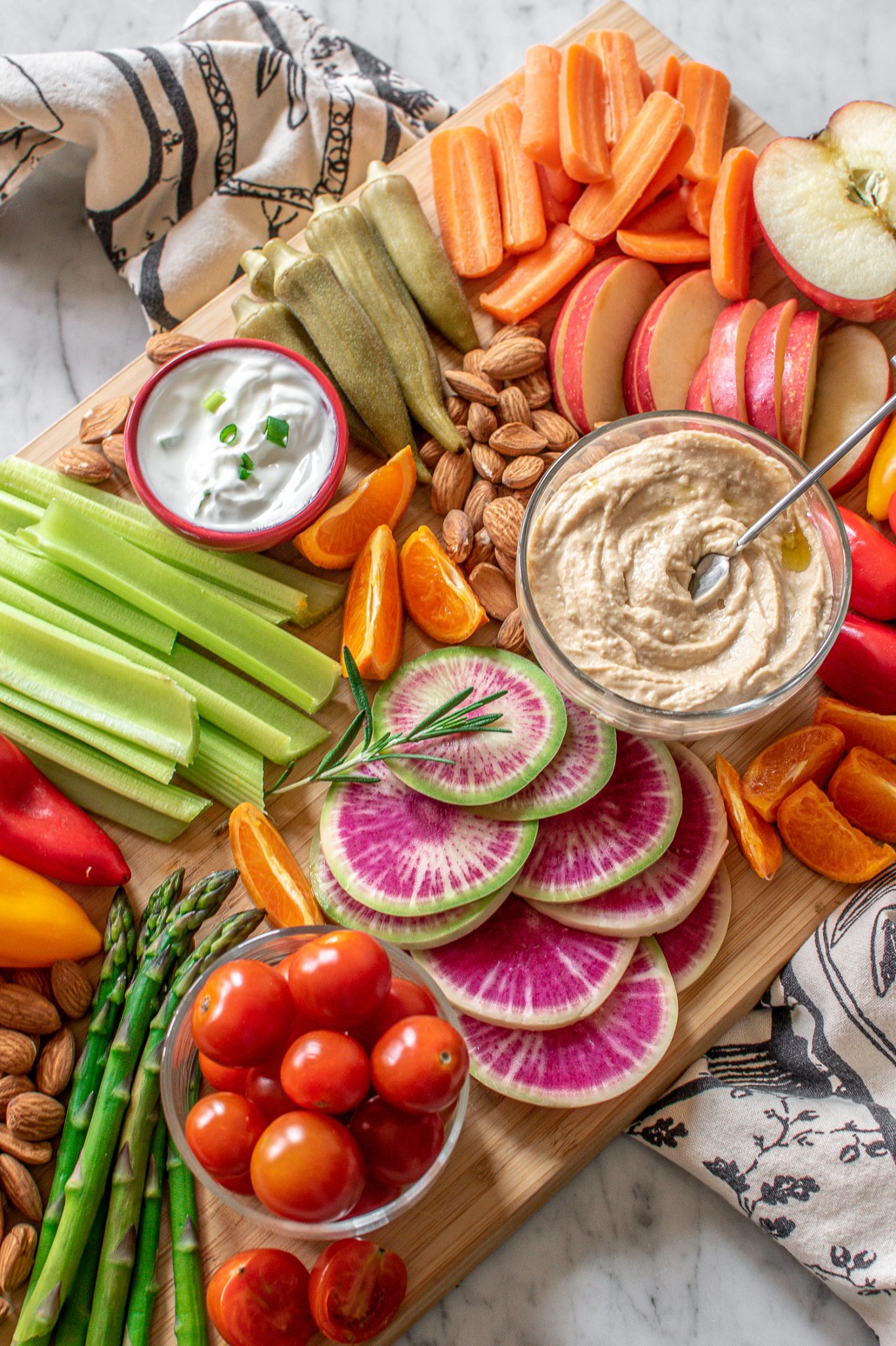 The Ultimate Crudite Board - How to + Hacks - The Kachet Life