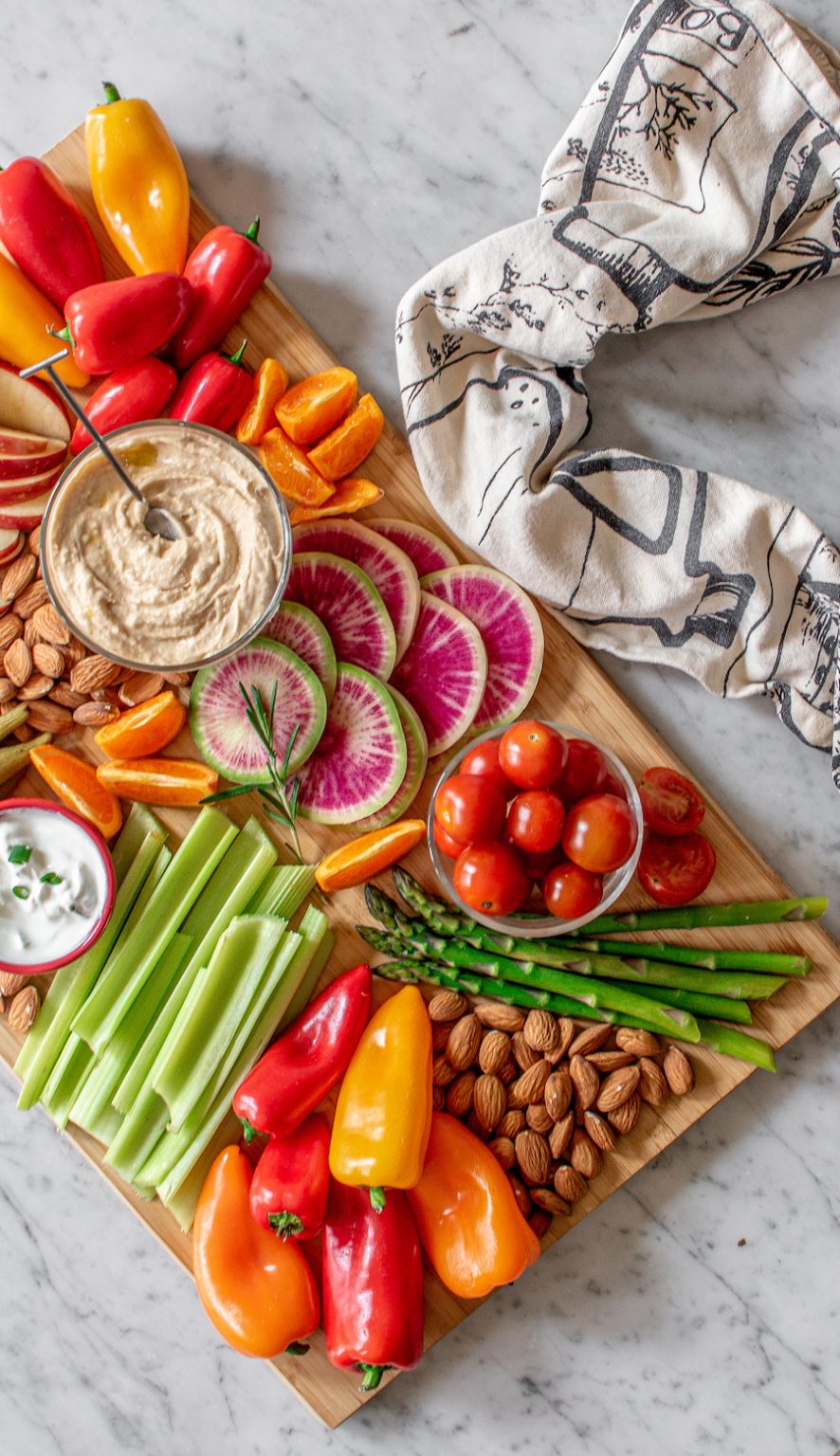 The Ultimate Crudite Board - How to + Hacks - The Kachet Life